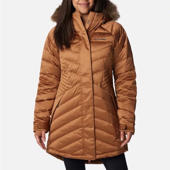 Columbia | Jackets & Coats | Brand New Columbia Womens Lay D Down Iii Omni Heat Infinity Jacket ...
